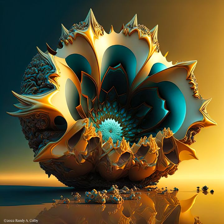 Mandelbrot 0003 - Randy Colby - Digital Art & AI, Abstract, Fractal ...