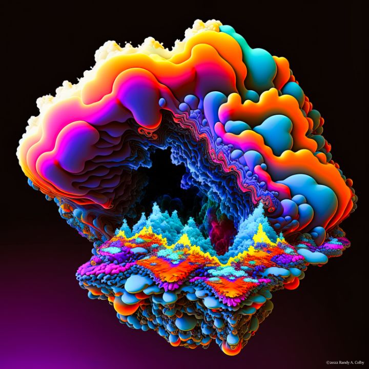 Mandelbrot 0004 - Randy Colby - Digital Art & AI, Abstract, Fractal ...