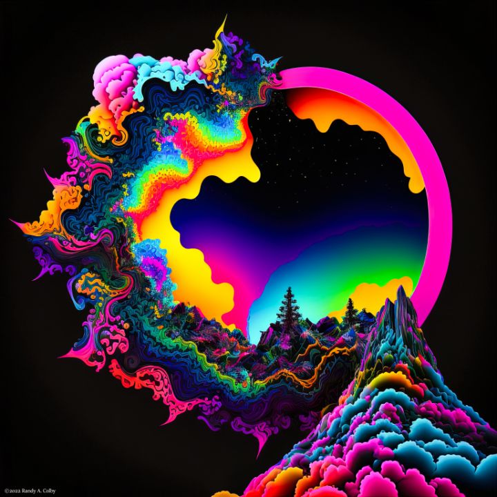 Mandelbrot 007 - Randy Colby - Digital Art & AI, Abstract, Fractal - ArtPal