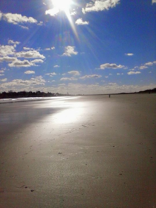 Ocean sky metal blue crayon - Cosmicosmo Surf - Photography, Places ...
