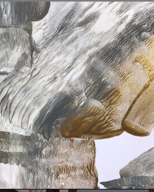 Roche - Gallery Originals - Paintings & Prints, Abstract, Irregular ...