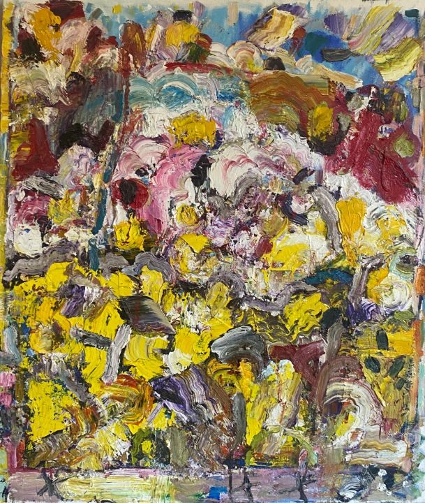 Trapped! In a World He Never Made! - Compulsive Painter - Paintings ...