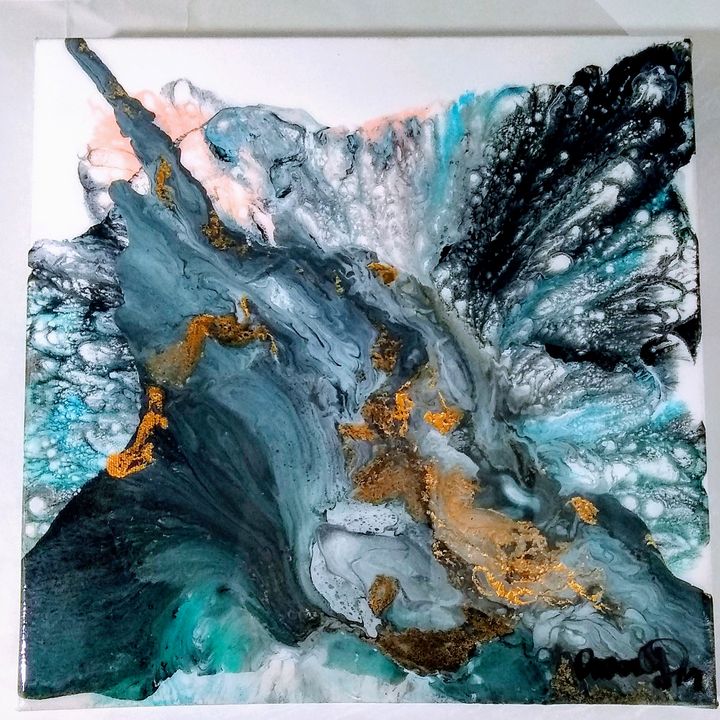 Deja Vu - Cassidy - Paintings & Prints, Abstract, Movement - ArtPal