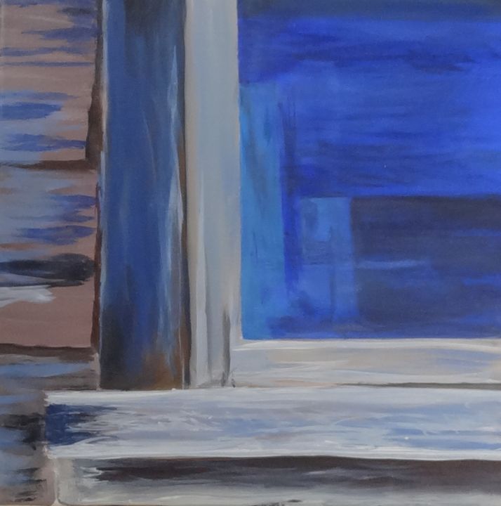 Window to the Past - Brush With Nature Art by Rhonda Kay - Paintings ...