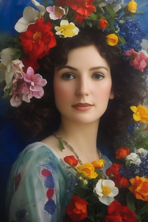 Beautiful photorealistic 30 year old - Kulay Ganzon - Paintings ...