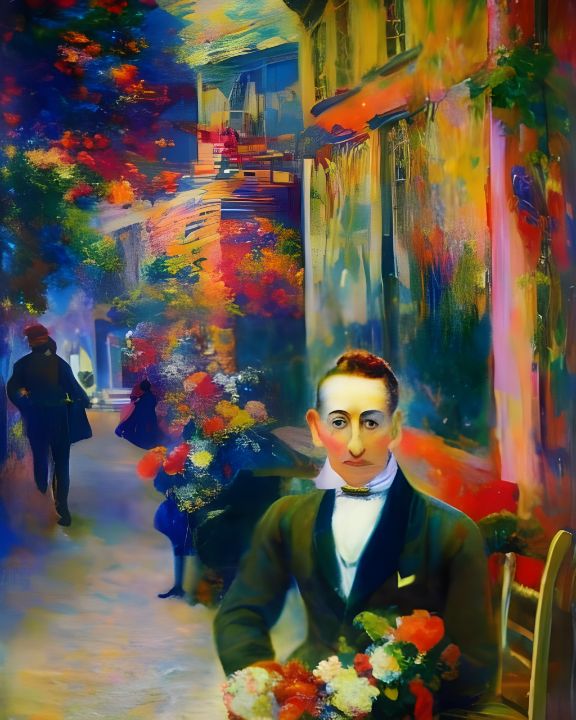 Glenn quagmire - Kulay Ganzon - Paintings & Prints, People & Figures ...