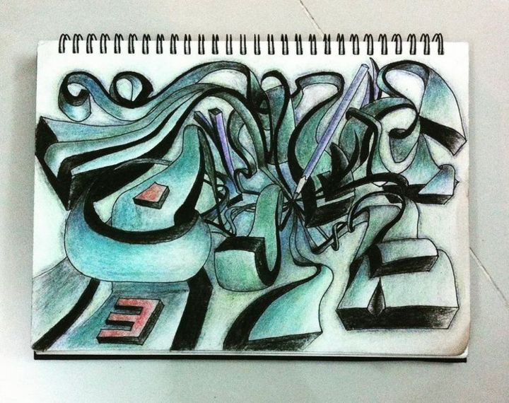 Graffiti - Jess's gallery - Drawings & Illustration, Entertainment ...