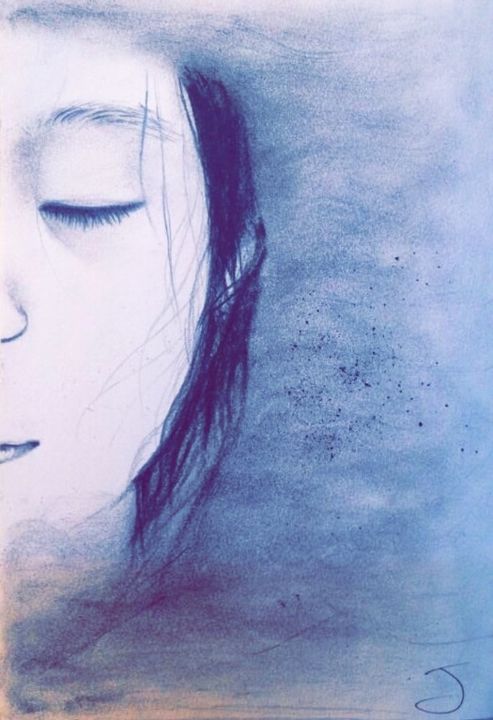 Depression - Jess's gallery - Drawings & Illustration, People & Figures ...