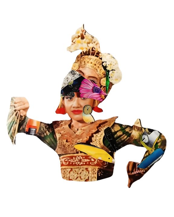 BALINESE DANCER - Secarik Kliping by Metalhead Melankolis - Paintings ...