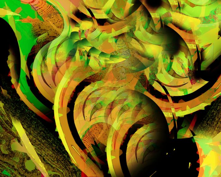 In the Jungle - Michael B. Johnson's ~ Campio Arts - Digital Art ...