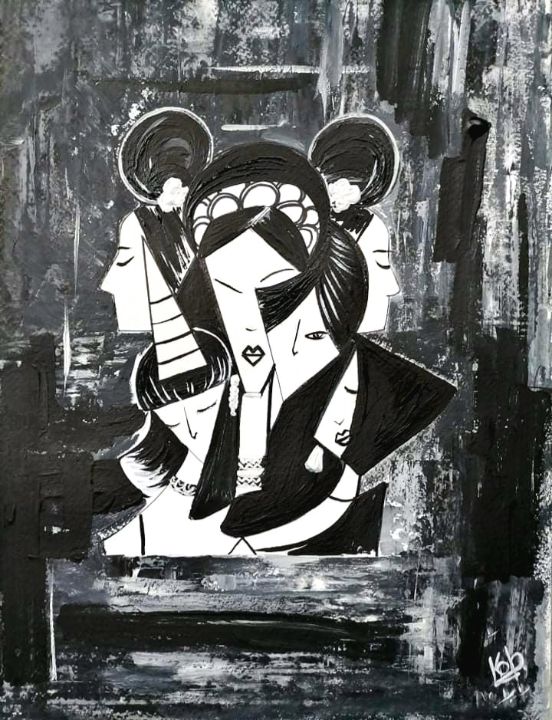 No to discrimination - Kob - Paintings & Prints, Fantasy & Mythology ...