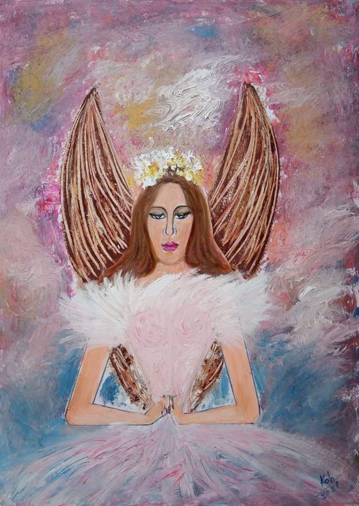 Beautiful fairy - Kob - Paintings & Prints, Fantasy & Mythology ...
