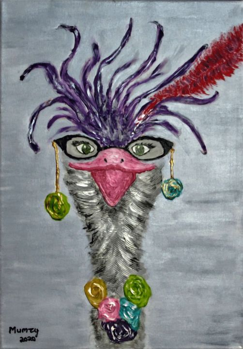 0516 Austrich Colorful 2021 plus 3 - ZoooooZ - Paintings & Prints ...