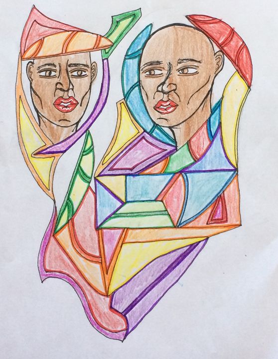 PLA - Paintings & Prints, Drawings & Illustration