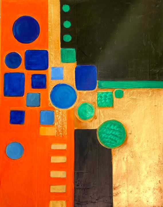 Magic Fantasy - Angela Tocila Art - Paintings & Prints, Abstract ...