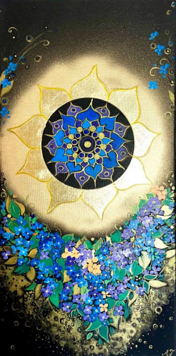 Spring of my soul - Angela Tocila Art - Paintings & Prints, Abstract ...