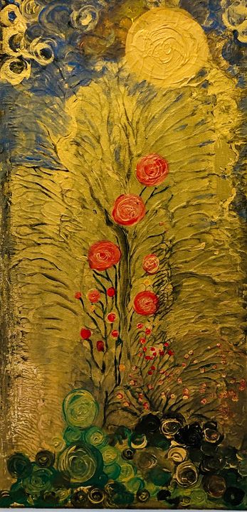 Summer 2 - Angela Tocila Art - Paintings & Prints, Abstract, Figurative ...