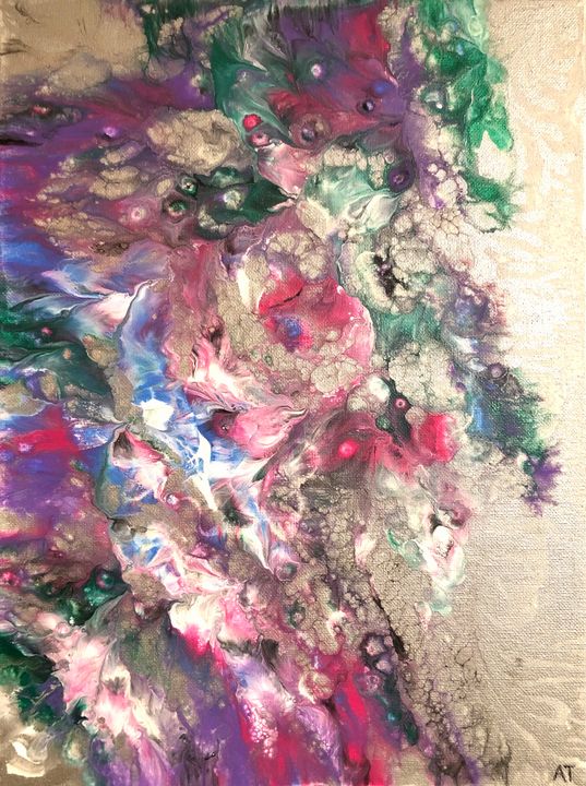 “Young and beautiful “ - Angela Tocila Art - Paintings & Prints ...