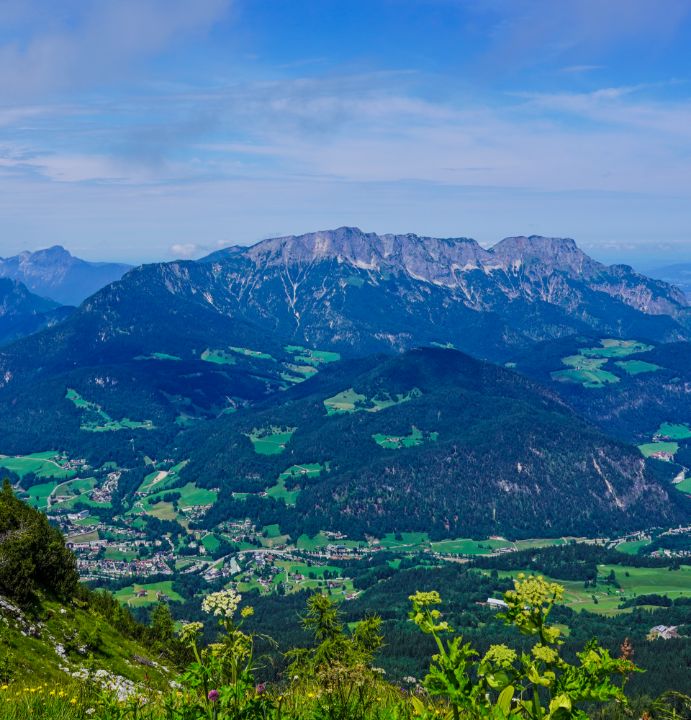 Eagles Nest on Mount Kehlstein 2/3 - 360 Studios Fine Art - William ...