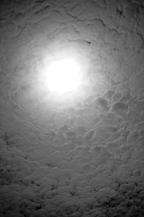 BW Cotton Candy Clouds 1 of 2 - 360 Studios Fine Art - William Robert ...