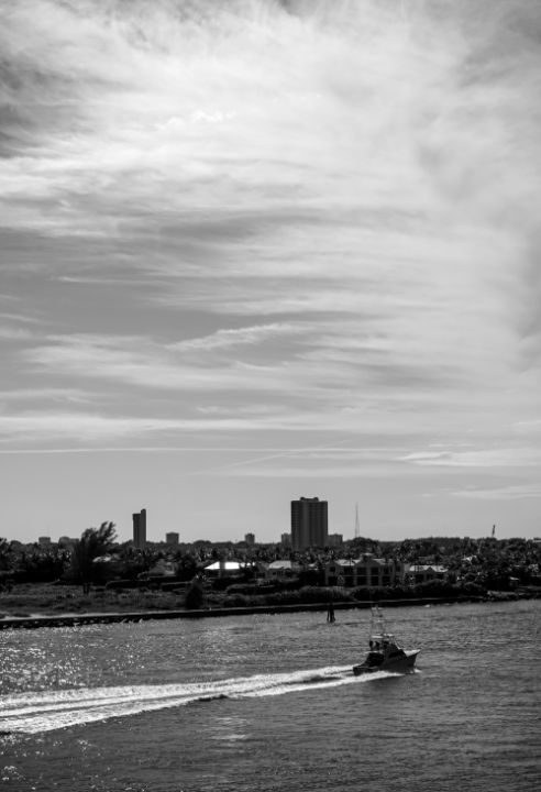 BW Under the Relentless Blue Sky 5/5 - 360 Studios Fine Art - William ...