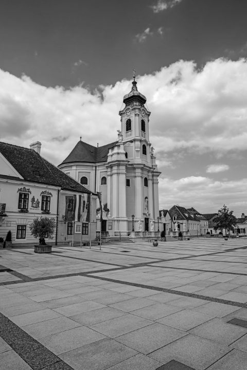 BW Castle Square Laxenburg Vienna 2 - 360 Studios Fine Art - William ...