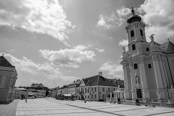 BW Castle Square Laxenburg Vienna 3 - 360 Studios Fine Art - William ...