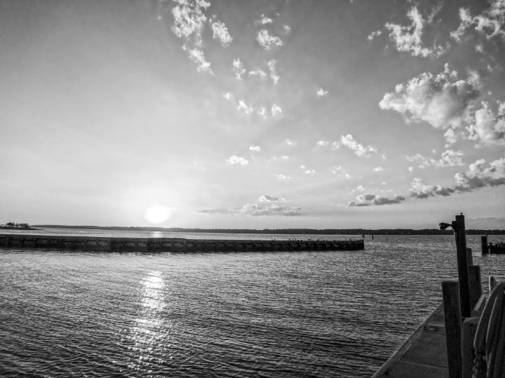 BW Low Country Sunset South Carolina - 360 Studios Fine Art - William ...