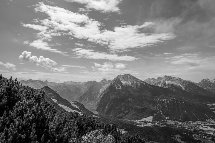 BW Under the Summer Sun Germany 1 - 360 Studios Fine Art - William ...