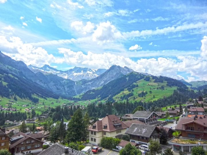 Beautiful Day in the Swiss Alps - 360 Studios Fine Art - William Robert ...