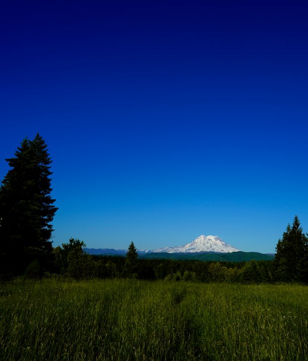 Mount Rainier at Sunset PNW - 360 Studios Fine Art - William Robert ...