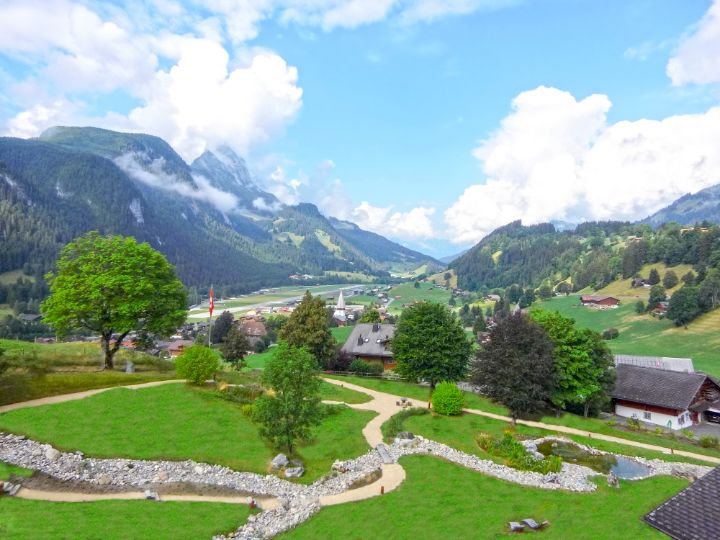 The Saane valley in Switzerland - 360 Studios Fine Art - William Robert ...