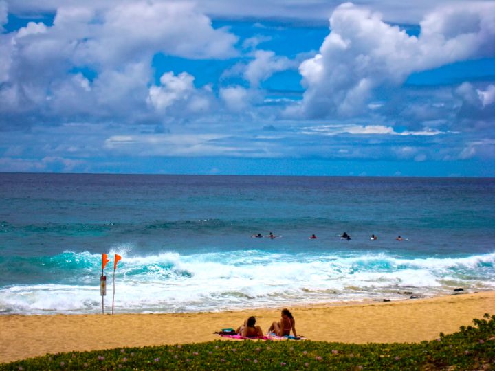 Snapshot in Time Oahu Hawaii 2005 1 - 360 Studios Fine Art - William ...