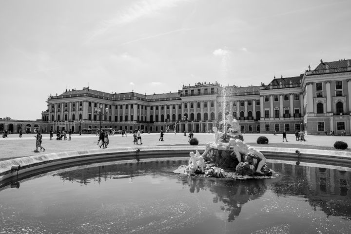BW A Visit to the Summer Palace 1/2 - 360 Studios Fine Art - William ...