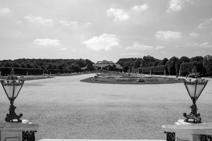 BW A Visit to the Summer Palace 2/2 - 360 Studios Fine Art - William ...