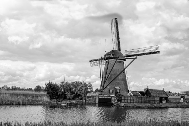 BW Nederwaard Windmill Museum - 360 Studios Fine Art - William Robert ...