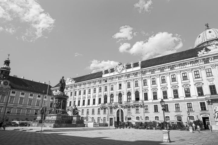 BW Sisi Musem Hofburg Palace Vienna - 360 Studios Fine Art - William ...