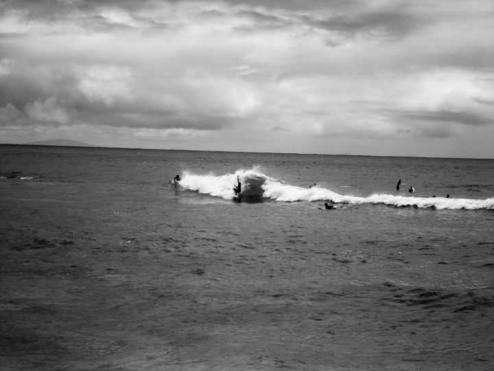 BW Snapshot in Time Oahu Hawaii 2005 - 360 Studios Fine Art - William ...