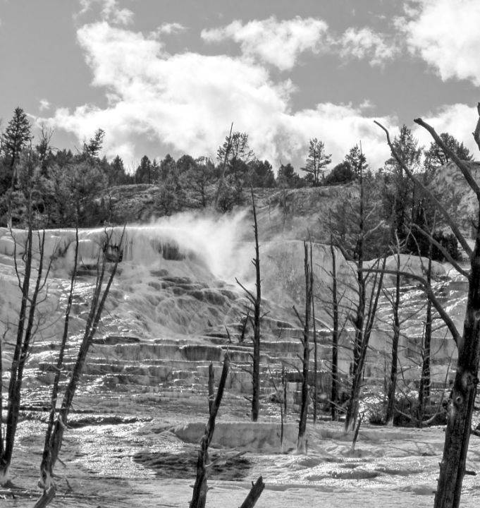 BW Vintage One Day at Yellowstone 2 - 360 Studios Fine Art - William ...