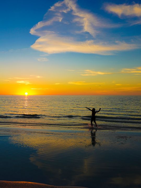 Dance by the Seashore Portrait - 360 Studios Fine Art - William Robert ...