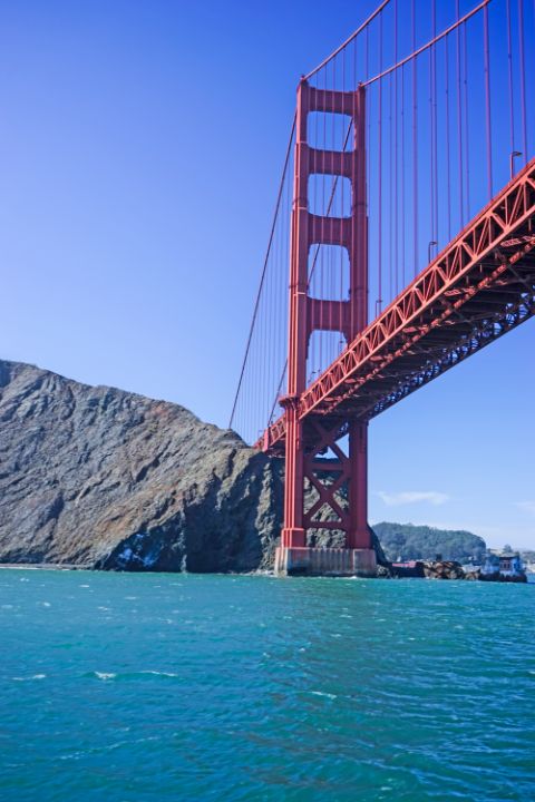 Golden Gate Bridge San Francisco - 360 Studios Fine Art - William ...