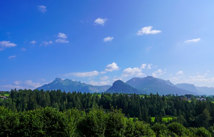 On the Road to Liezen Austria 1 of 2 - 360 Studios Fine Art - William ...