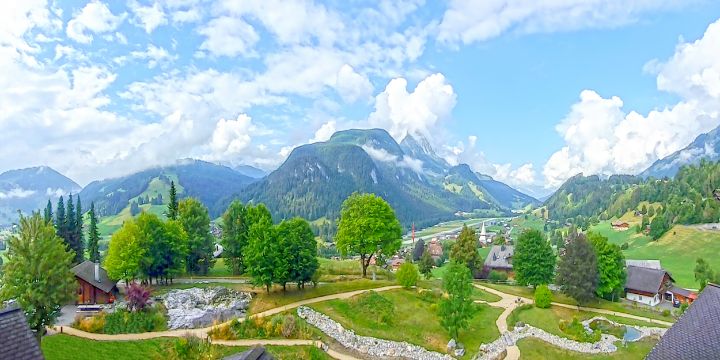 Perfect Day in the Swiss Alps - 360 Studios Fine Art - William Robert ...