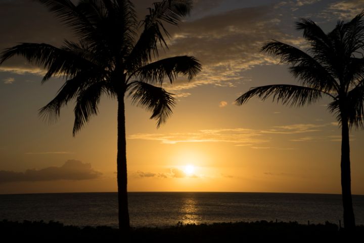 Perfect Orange Sunset Hawaii - 360 Studios Fine Art - William Robert ...