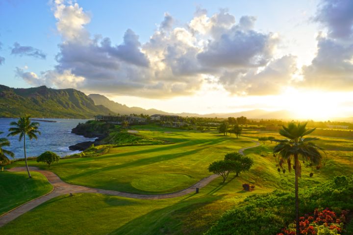 Sunset over Kukii Point on Kauai - 360 Studios Fine Art - William ...