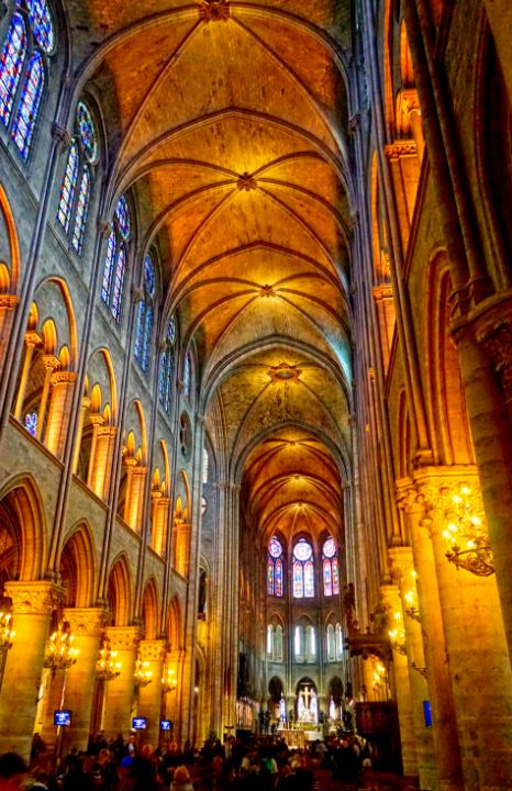 Jeanne d Arc St Croix Cathedral 2/7 - 360 Studios Fine Art - William ...
