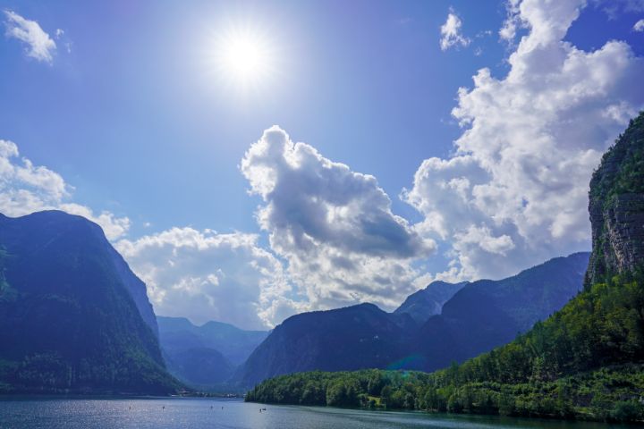 Sunshine Baths the Mountains - 360 Studios Fine Art - William Robert ...