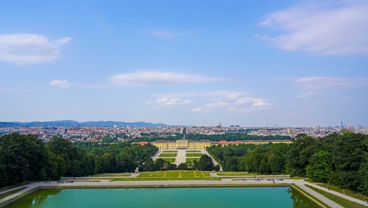 Vienna in Summer - City - 360 Studios Fine Art - William Robert Stanek ...
