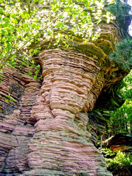 Vintage - Rugged Wisconsin Dells 1 - 360 Studios Fine Art - William ...