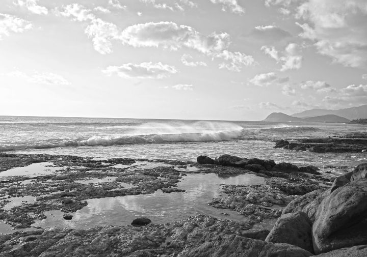 BW Aloha - Coast of Hawaii - 360 Studios Fine Art - William Robert ...